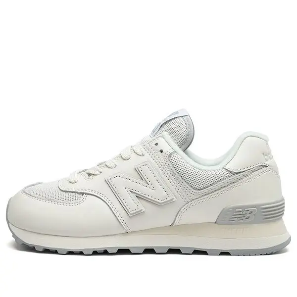 NEW BALANCE 574 Series Low Top Sneakers - Light Grey