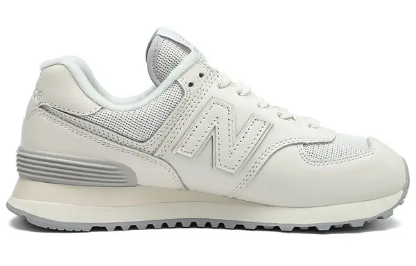 NEW BALANCE 574 Series Low Top Sneakers - Light Grey