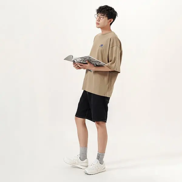 NEW BALANCE 574 Series Low Top Sneakers - Light Grey