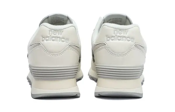 NEW BALANCE 574 Series Low Top Sneakers - Light Grey
