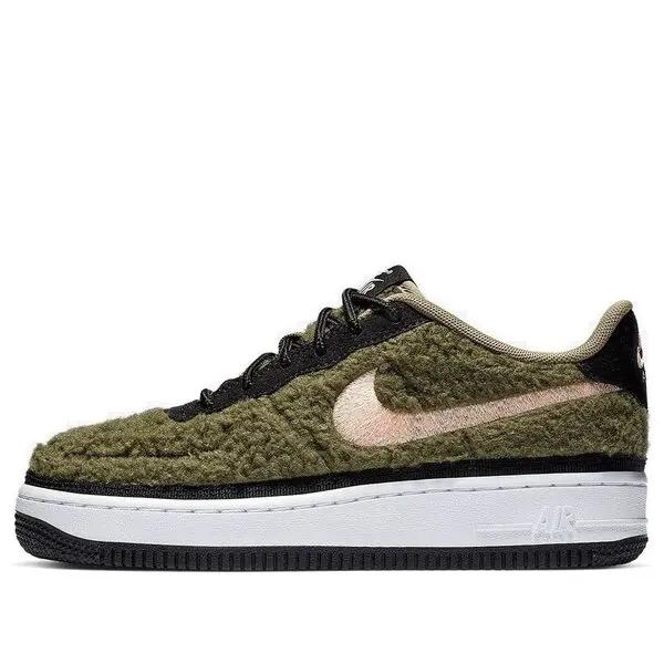 Nike Force 1 Low "shearling" Sneakers
