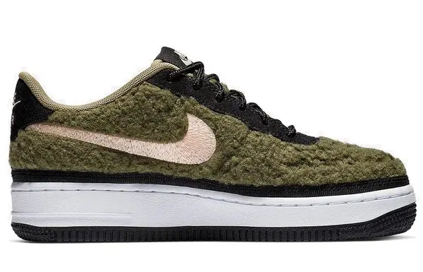 Nike Force 1 Low "shearling" Sneakers