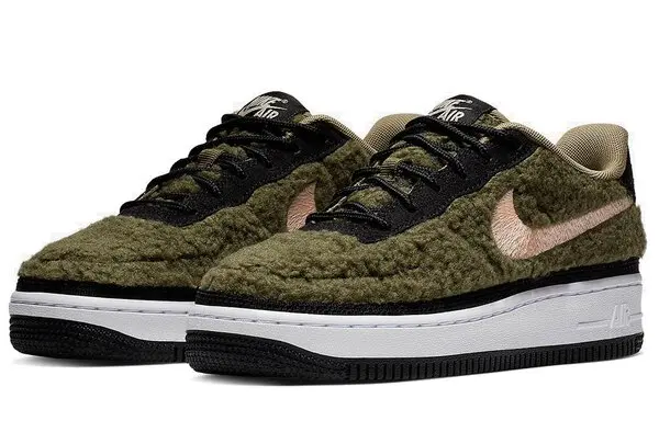 Nike Force 1 Low "shearling" Sneakers