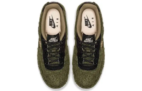 Nike Force 1 Low "shearling" Sneakers