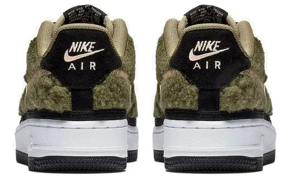 Nike Force 1 Low "shearling" Sneakers