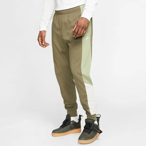 Nike Long Pants Green White