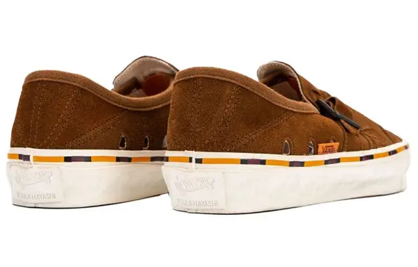 VANS Taka Hayashi X Style 47 Huarache Monk Strap Sneakers - Brown