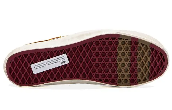 VANS Taka Hayashi X Style 47 Huarache Monk Strap Sneakers - Brown