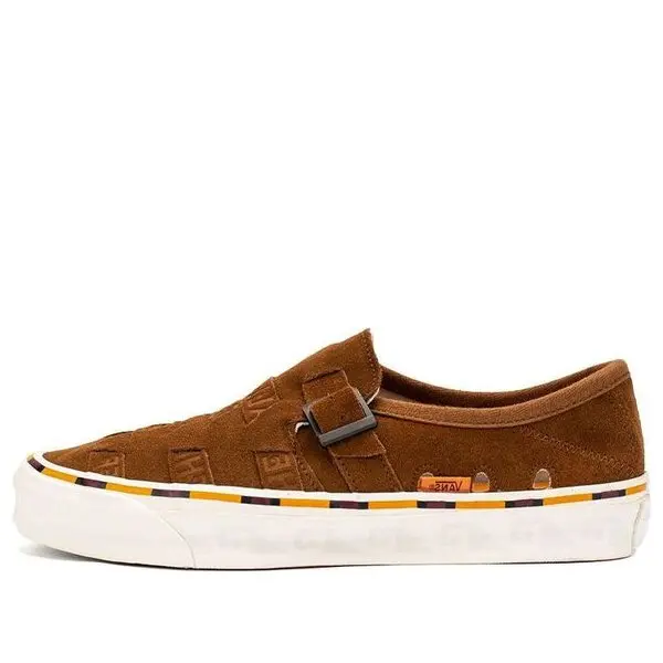 VANS Taka Hayashi X Style 47 Huarache Monk Strap Sneakers - Brown