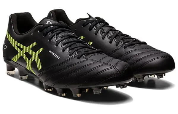 Asics Ds Light X-fly Pro Soccer Cleats - Black/safety Yellow