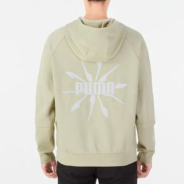 PUMA Logo Pattern Printing Hoodie