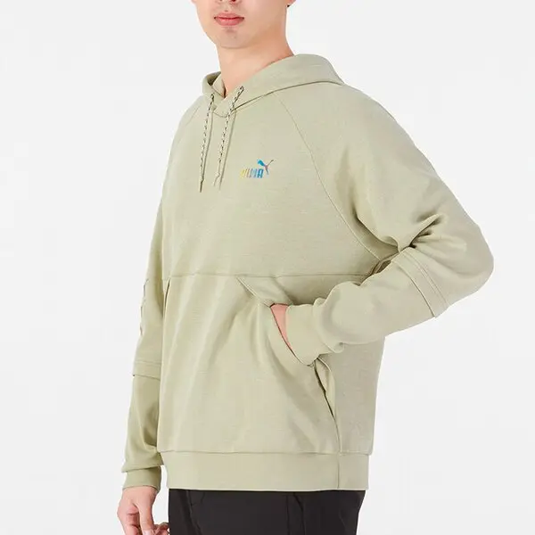 PUMA Logo Pattern Printing Hoodie
