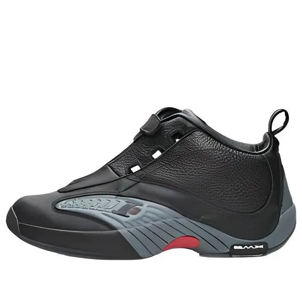 REEBOK Answer Iv Mid Top Sneakers - Black