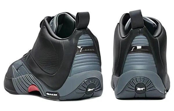 REEBOK Answer Iv Mid Top Sneakers - Black