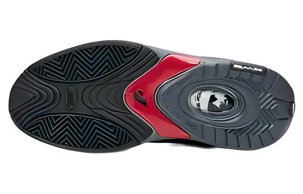 REEBOK Answer Iv Mid Top Sneakers - Black
