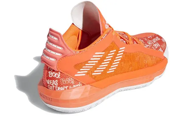 Adidas Dame 6 'solar Red' Sneakers