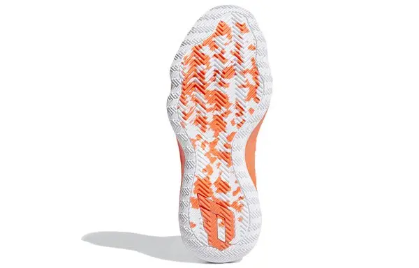 Adidas Dame 6 'solar Red' Sneakers