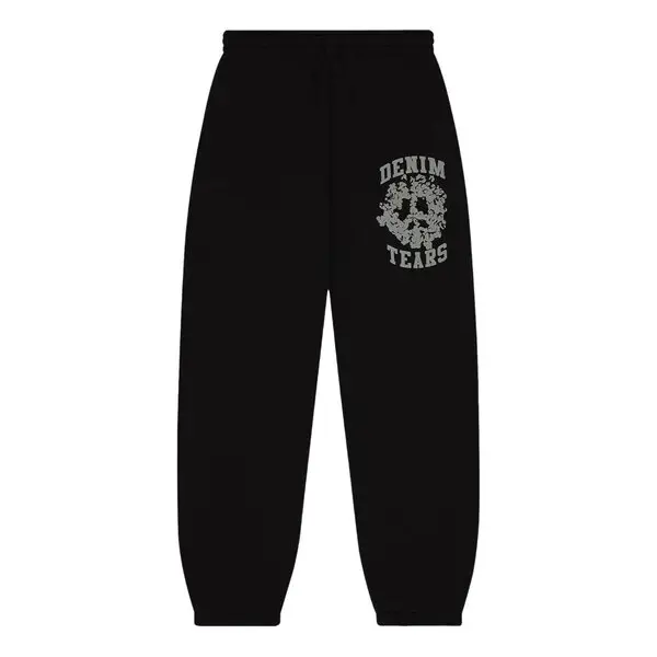DENIM TEARS Sweatpants - Black