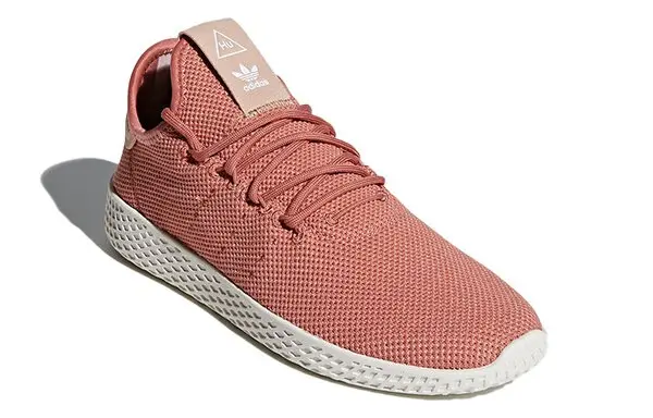 Adidas Pharrell X Tennis Hu Sneakers - Pink
