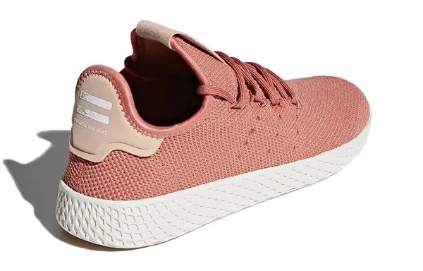 Adidas Pharrell X Tennis Hu Sneakers - Pink
