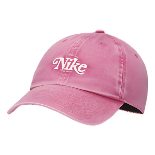 Nike Embroidered Logo Cap - Pink