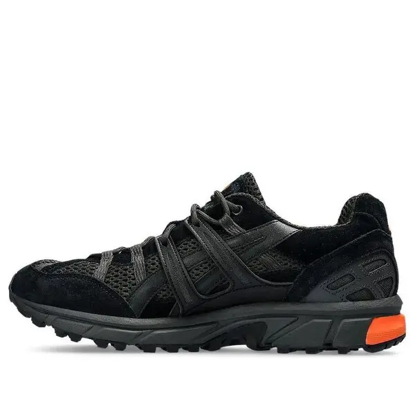 Asics Gel-sonoma 15-50 Athletic Sneakers - Black/orange/graphite Grey