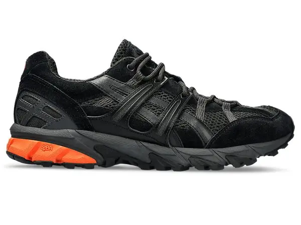 Asics Gel-sonoma 15-50 Athletic Sneakers - Black/orange/graphite Grey