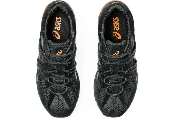 Asics Gel-sonoma 15-50 Athletic Sneakers - Black/orange/graphite Grey