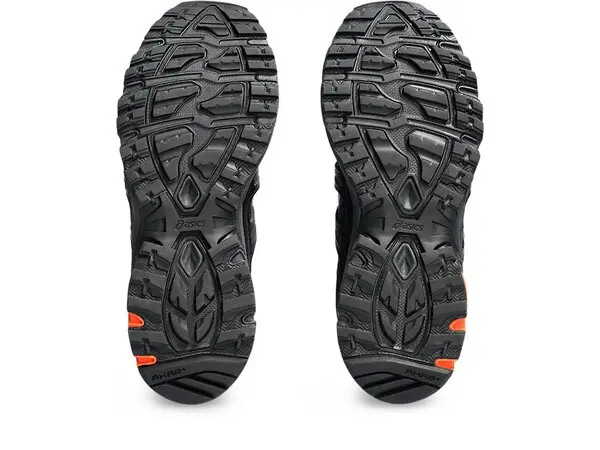Asics Gel-sonoma 15-50 Athletic Sneakers - Black/orange/graphite Grey