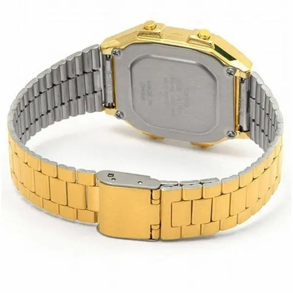 Casio Gold-tone Digital Watch