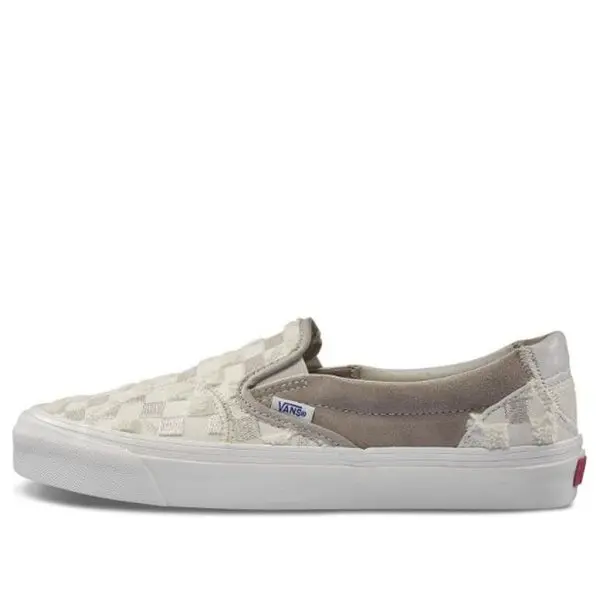 VANS Vault Classic Slip-on Lx 'bricolage Pack - White