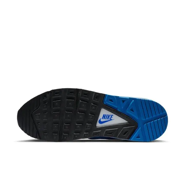 Nike Max Command Sneakers - White/blue