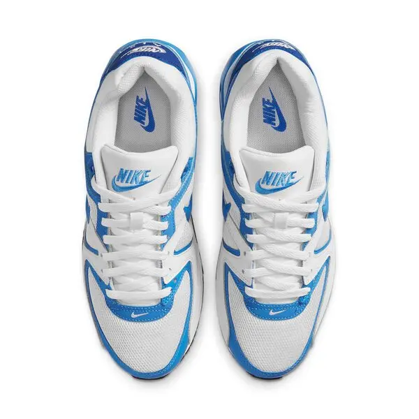 Nike Max Command Sneakers - White/blue