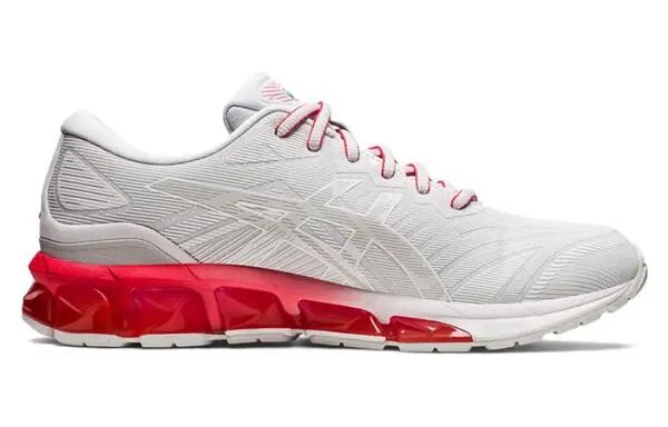 Asics Gel-quantum 360 Vii Winterised Athletic Sneakers - Grey/red