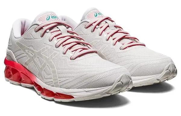 Asics Gel-quantum 360 Vii Winterised Athletic Sneakers - Grey/red
