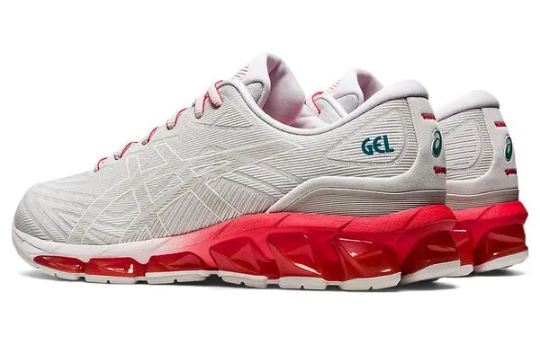Asics Gel-quantum 360 Vii Winterised Athletic Sneakers - Grey/red