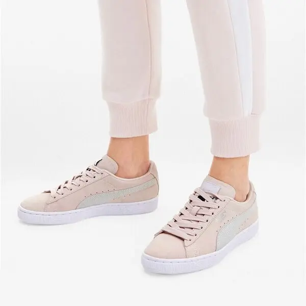 PUMA Suede Classic+ Rosewater Sneakers