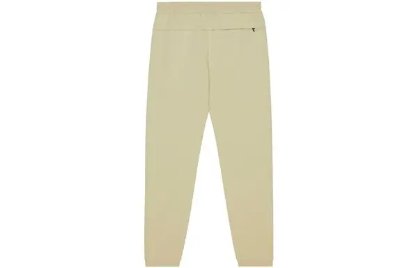 NEW BALANCE Logo Print Sweatpants Asia Sizing 'beige Black