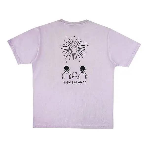 NEW BALANCE X Noritake Collaboration T-shirt - Purple