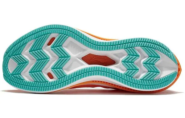LI-NING Wushi 5s 2.0 Sneakers - Orange/white