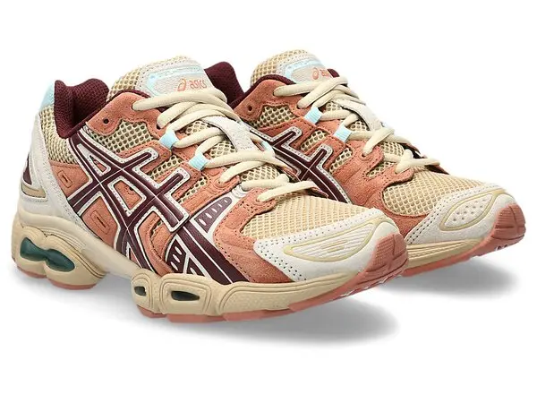 Asics Gel-nimbus Sneakers - Dune/port Royal