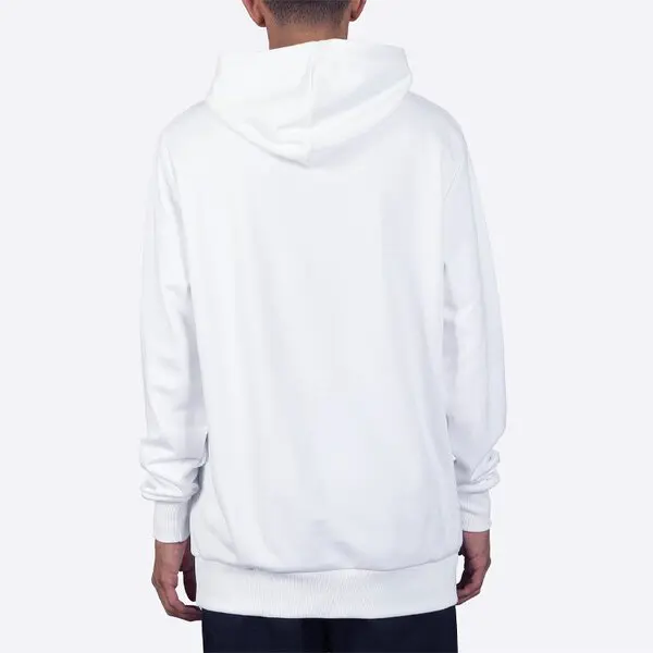 PUMA Graphic Hoodie - White/black/black