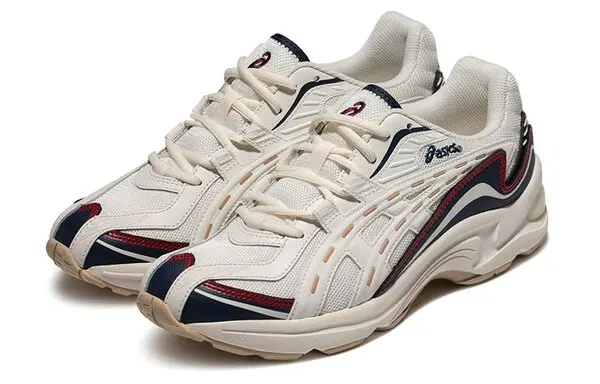 Asics Gel-preleus Sneakers - White/blue/red