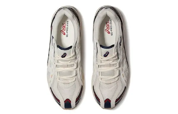 Asics Gel-preleus Sneakers - White/blue/red