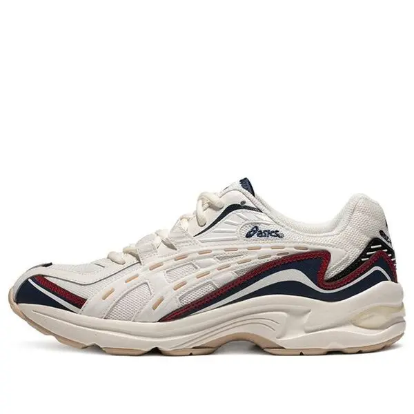 Asics Gel-preleus Sneakers - White/blue/red