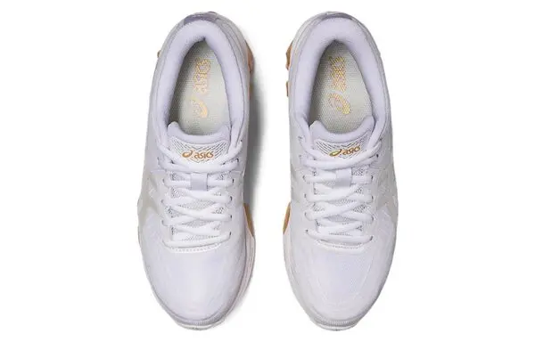 Asics Gel Quantum 360 Low Top Sneakers - White/champagne