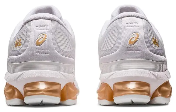 Asics Gel Quantum 360 Low Top Sneakers - White/champagne