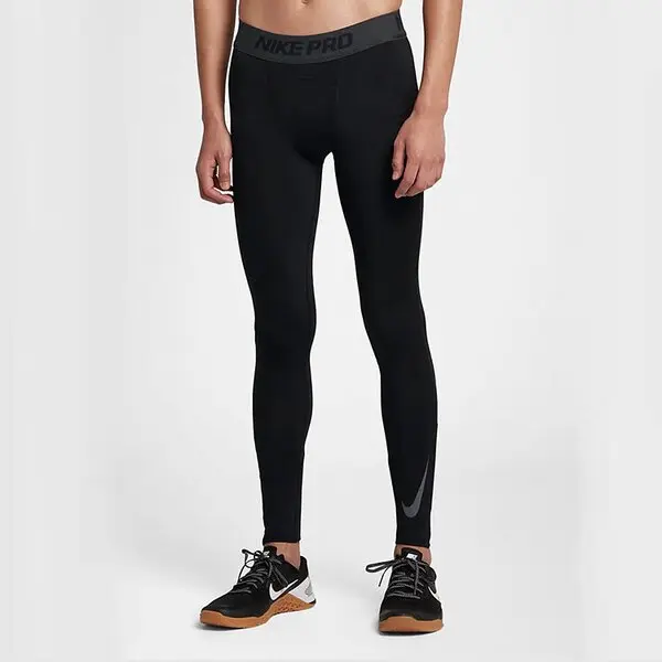 Nike Pro Dri-fit Therma Training Leggings - Black