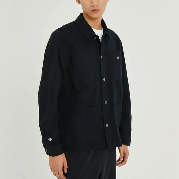 CONVERSE Ss22 Cargo Casual Long Sleeves Autumn Shirt