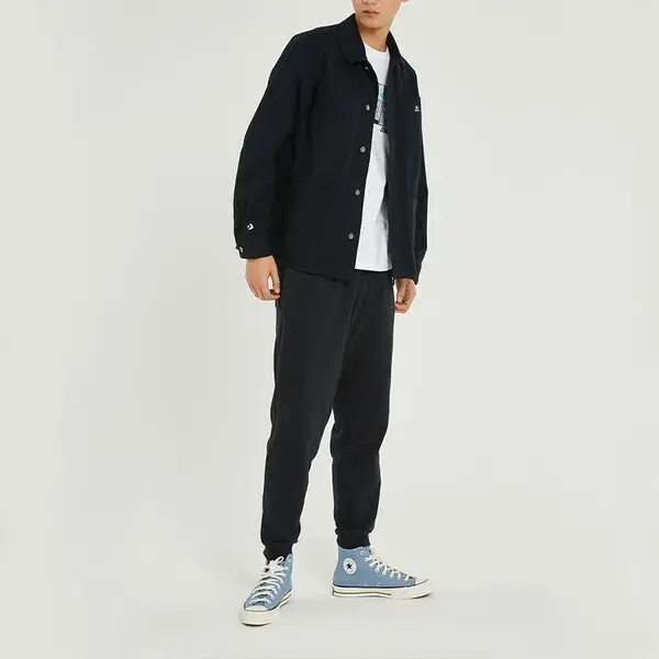 CONVERSE Ss22 Cargo Casual Long Sleeves Autumn Shirt